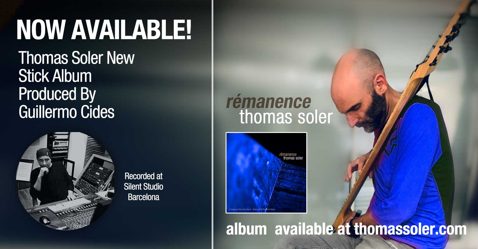 Thomas Soler Listen the new album (produced by G. Cides)